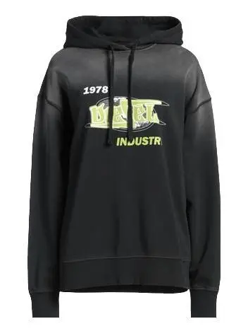 Diesel Cotton French Terry Hoodie - Green