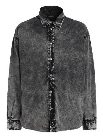DIESEL® Denim Shirt Size Cotton - Grey