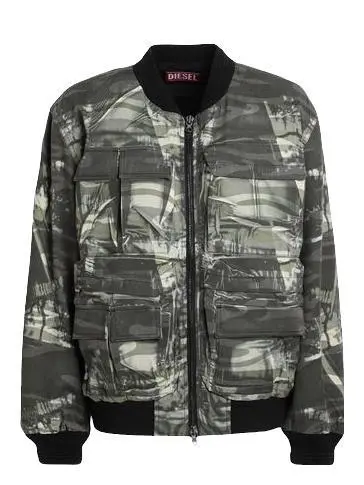 Diesel Military Jacket - Green