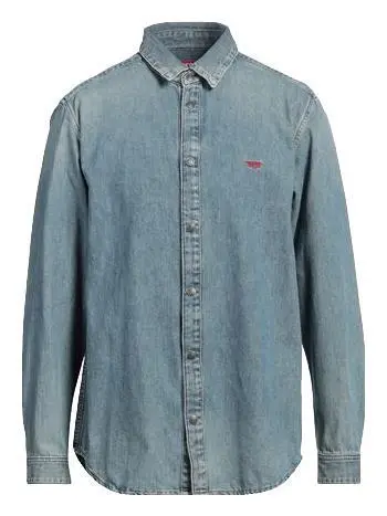 DIESEL® Denim Shirt Size Cotton - Blue