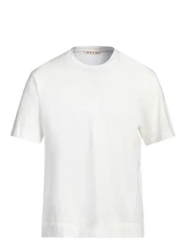 Marni T-shirt Size Cotton - White