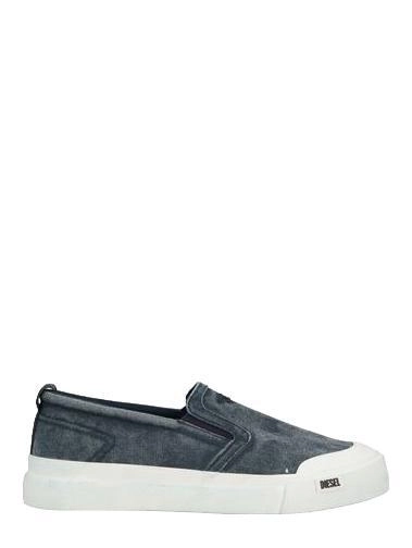 DIESEL® Cotton Slip-on Sneakers - Deep Teal