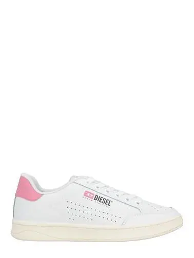 DIESEL Low-top Leather Sneakers - Pink