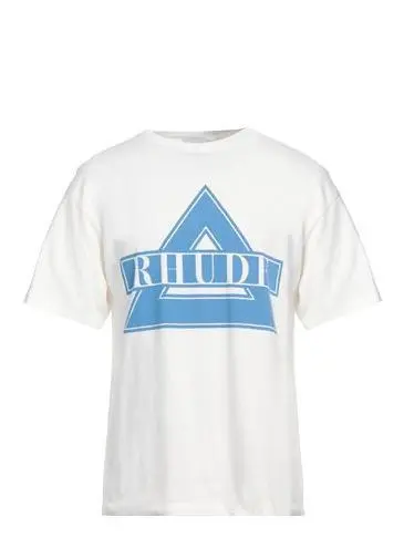 Rhude T-shirt Size Cotton - Off White