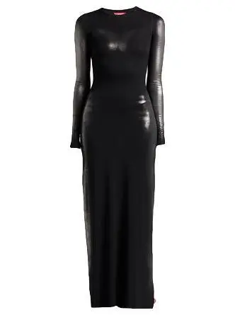 DIESEL Maxi Flared Dress - Black