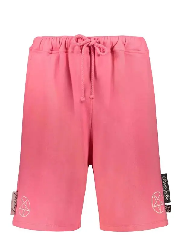 ISABELLA 1985 Cotton Bermuda Shorts - Pink