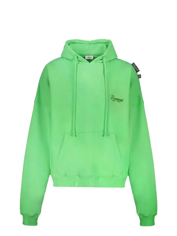 ISABELLA 1985 Cotton Hoodie - Green