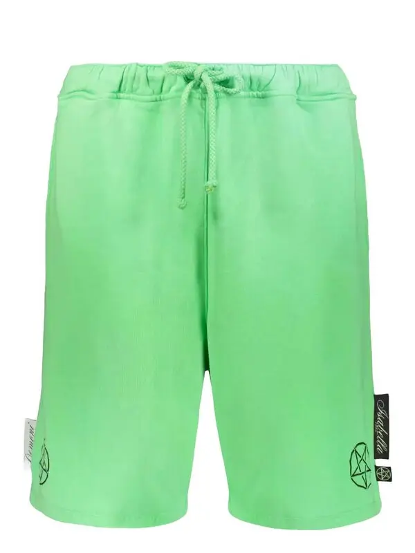 ISABELLA 1985 Cotton Bermuda Shorts - Green