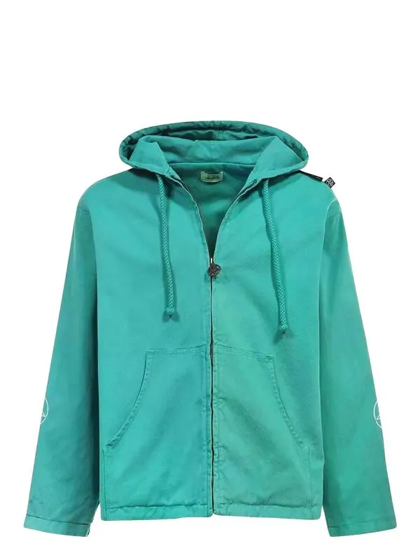 ISABELLA 1985 Cotton Hooded Jacket - Green