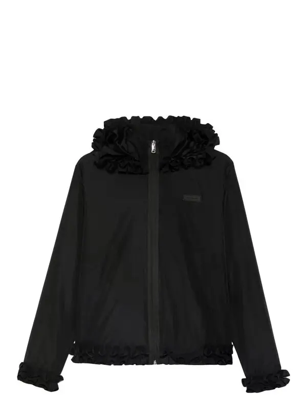 Coperni Hooded Bomber Jacket - Black