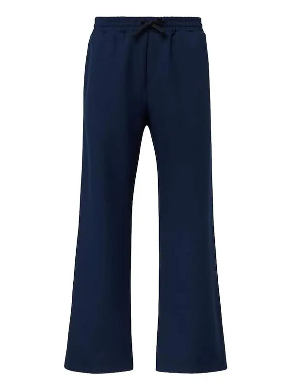 Valentino Garavani Vlogo Sweatpants - Blue