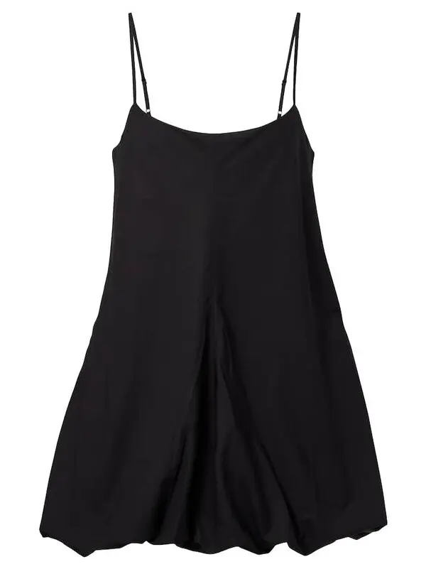 Faithfull The Brand Aniela Mini Dress - Black