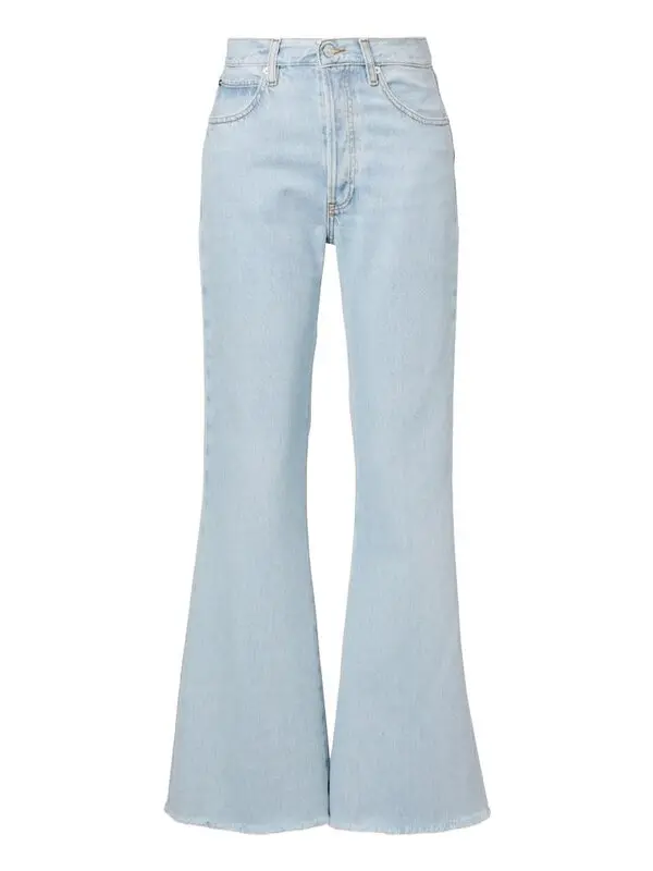 FRAME The Lax Flared Jeans - Blue