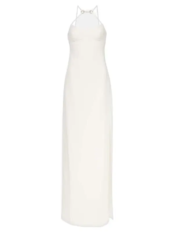 Gucci Horsebit Gown - White