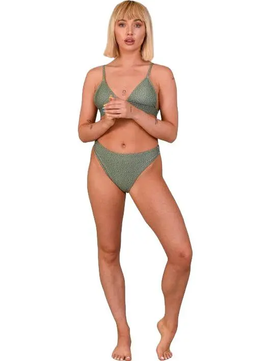 OOSC Boost Em Up Bikini Top - Sage