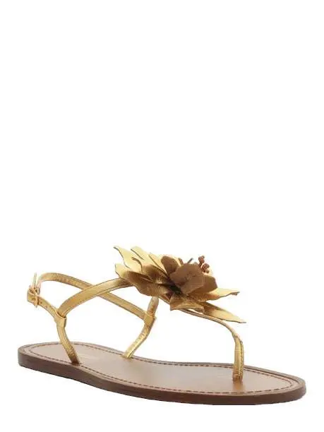 AREZZO Daisy Slingback Sandal - Gold