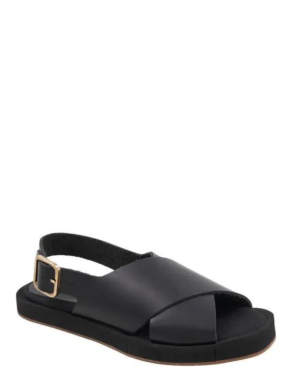 Andre Assous Pepper Slingback Sandal - Black