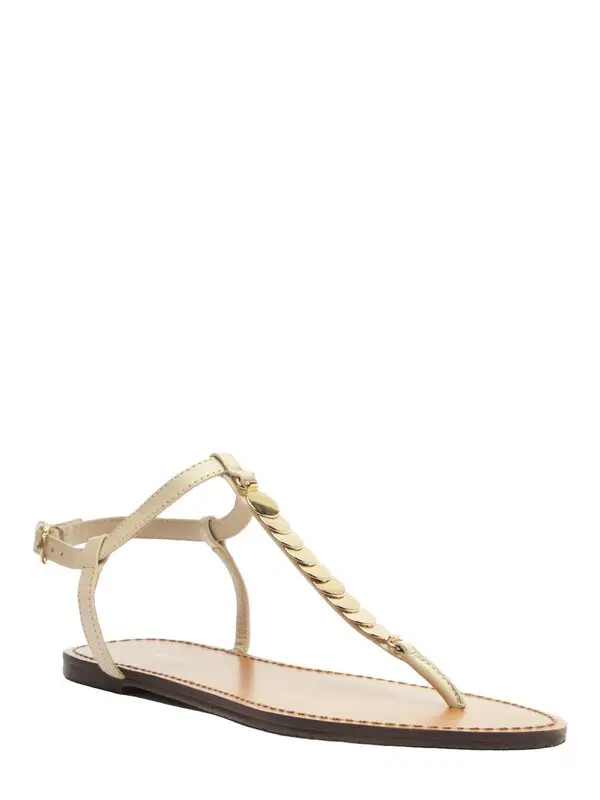 AREZZO Bristol T-strap Sandal - Panacota
