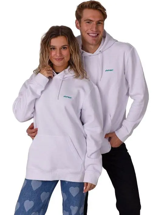 OOSC Powder Club Hoodie - White