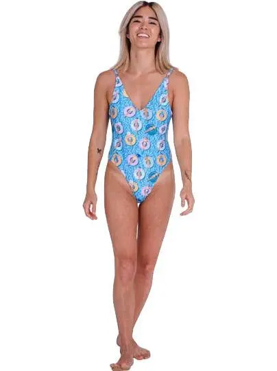 OOSC Poolside One-piece Swimsuit - Multi