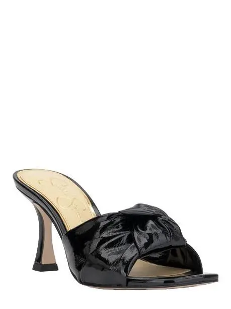 Jessica Simpson Evirra Slide Sandal - Black Patent