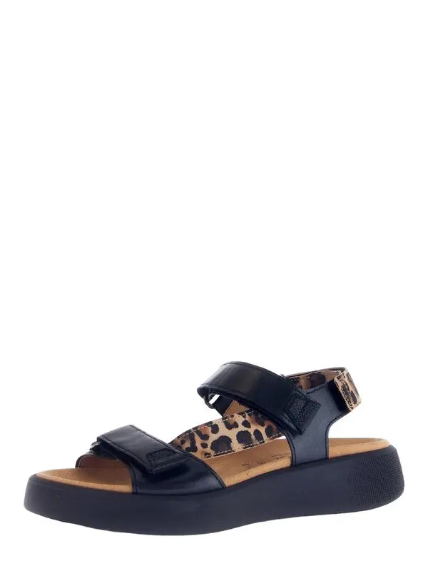 Gabor 62.862.31 Sandal - Black