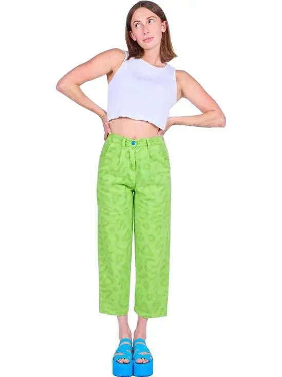 MOKUYOBI Zap Hillcrest Pants - Frog