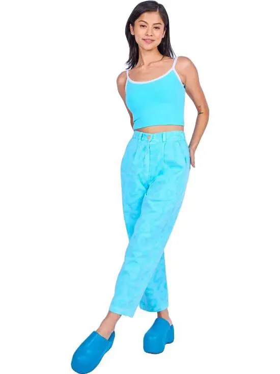 MOKUYOBI Zap Hillcrest Pants - Pool