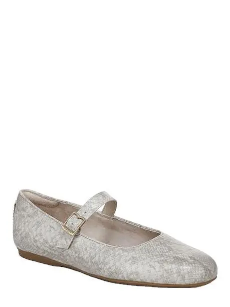 Dr. Scholl'S Wexley Mary Jane Ballet Flat - Light Grey