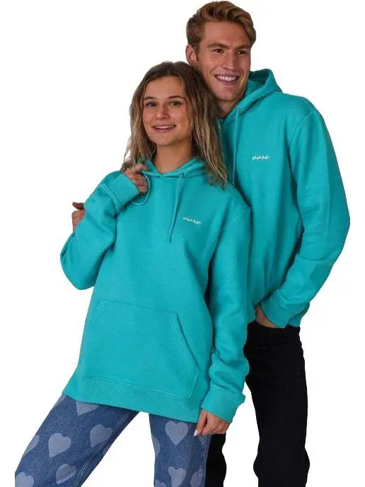 OOSC Powder Club Hoodie - Aqua