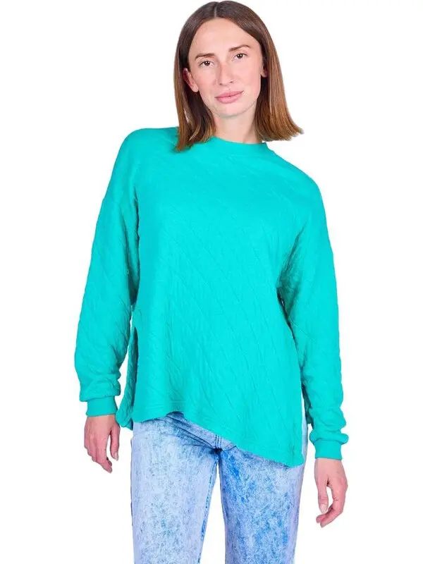 MOKUYOBI Addison Pullover - Evergreen