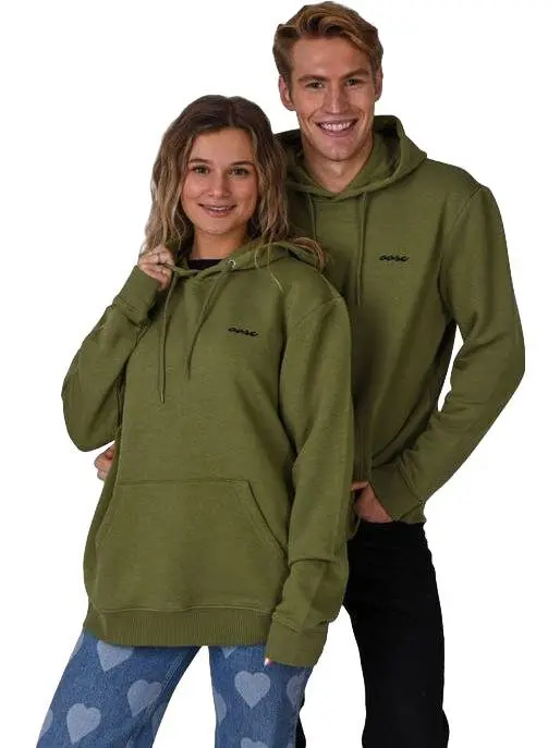 OOSC Powder Club Hoodie - Khaki