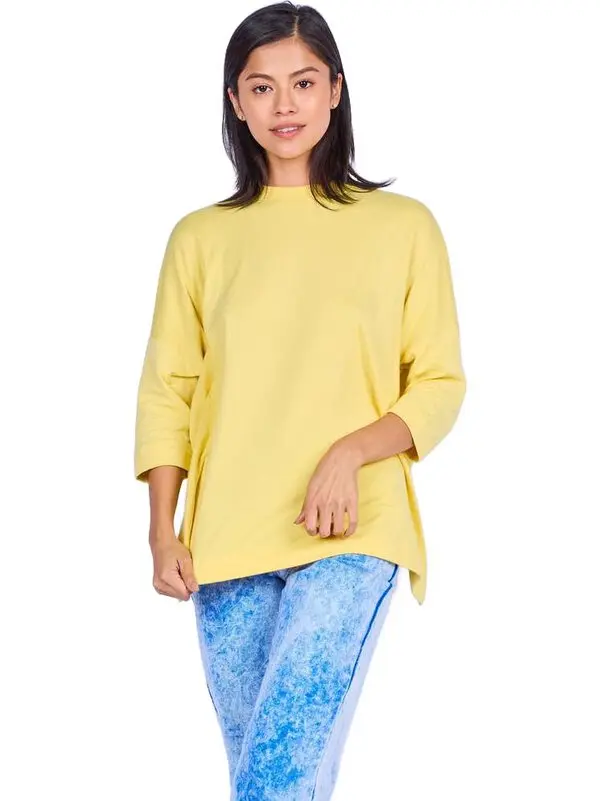 MOKUYOBI Dolman Tee - Banana