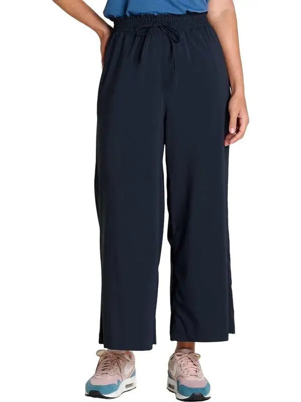 TOAD & CO Sunkissed Wide-leg Pant - Black