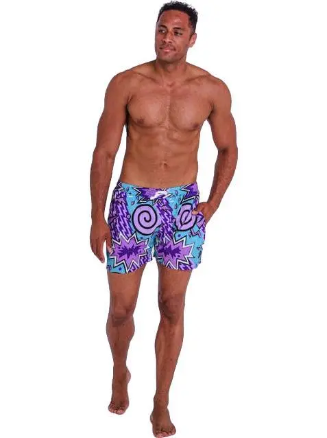 OOSC Fresh Prince Swim Shorts - Multi
