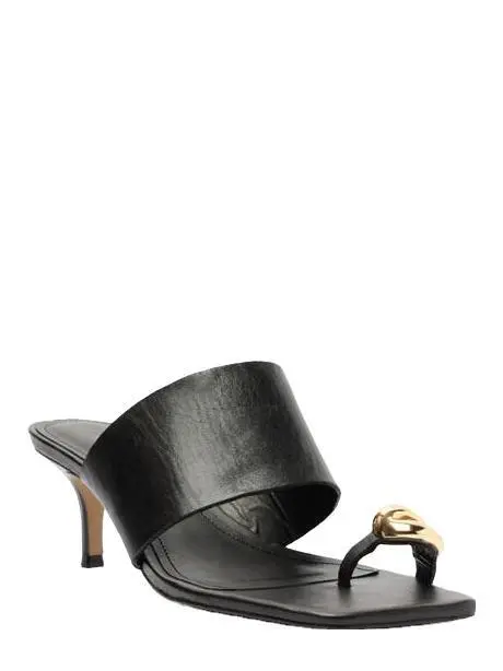 AREZZO Kendall Mid Slide Sandal - Black