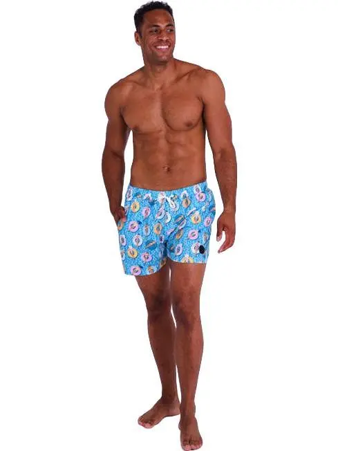 OOSC Poolside Swim Shorts - Multi