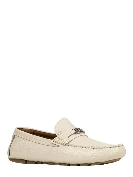 DONALD PLINER Bodhi Bit Driving Shoe - Ivory