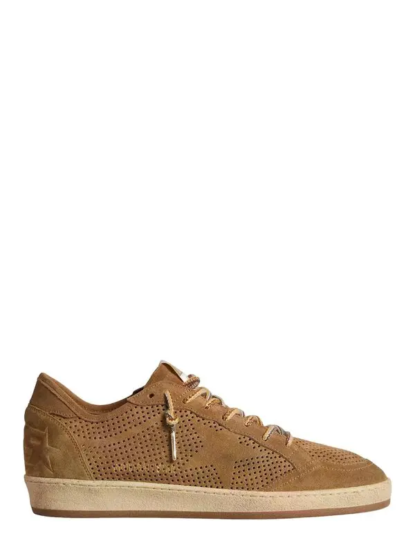 GOLDEN GOOSE Ball Star Sneakers - Brown