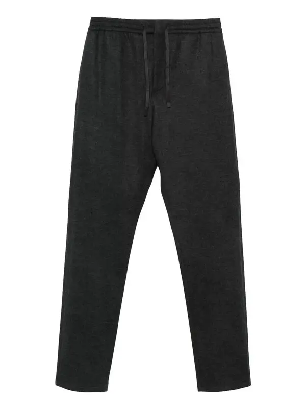Canali Wool Trousers - Grey