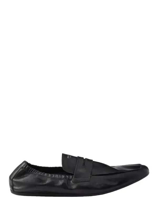 Prada Shuffle Loafers - Black
