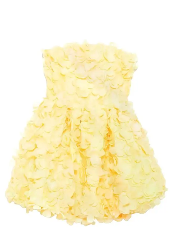 SELEZZA Mini Romy Dress - Yellow