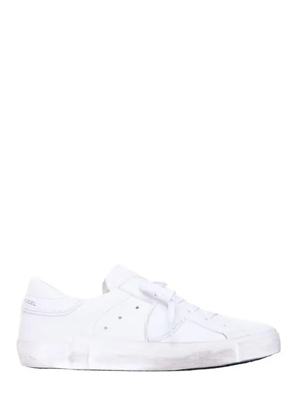 Philippe Model Lace Up Sneakers - Dust