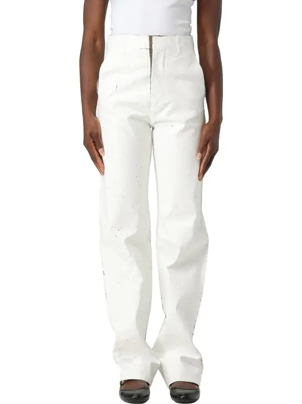 MAISON MARGIELA Pants - White
