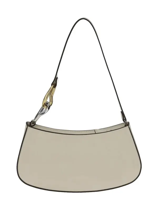 Staud Shoulder Bag - Yellow Cream