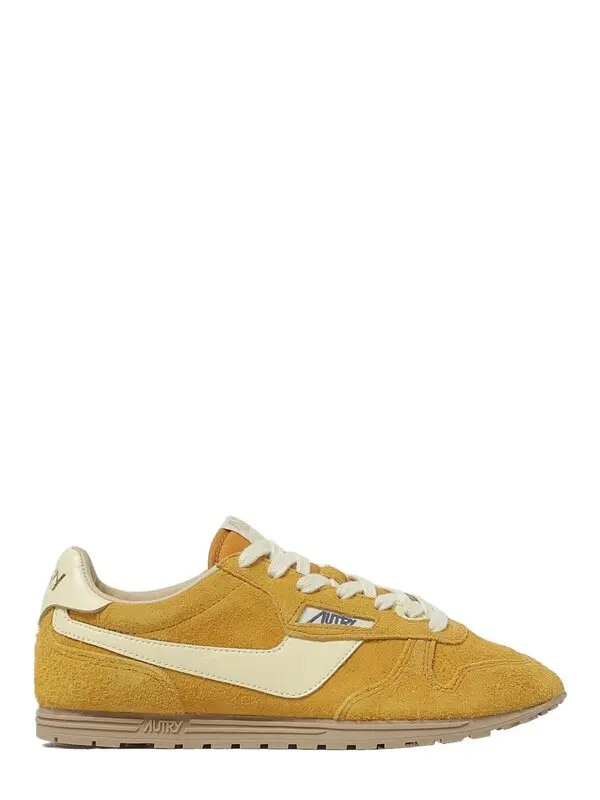 AUTRY Sneakers - Yellow