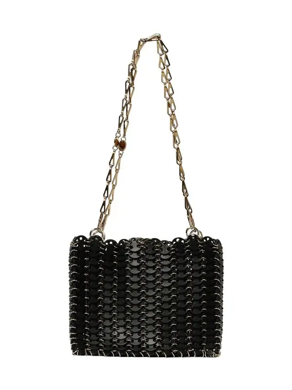 Rabanne Crossbody Bag - Black