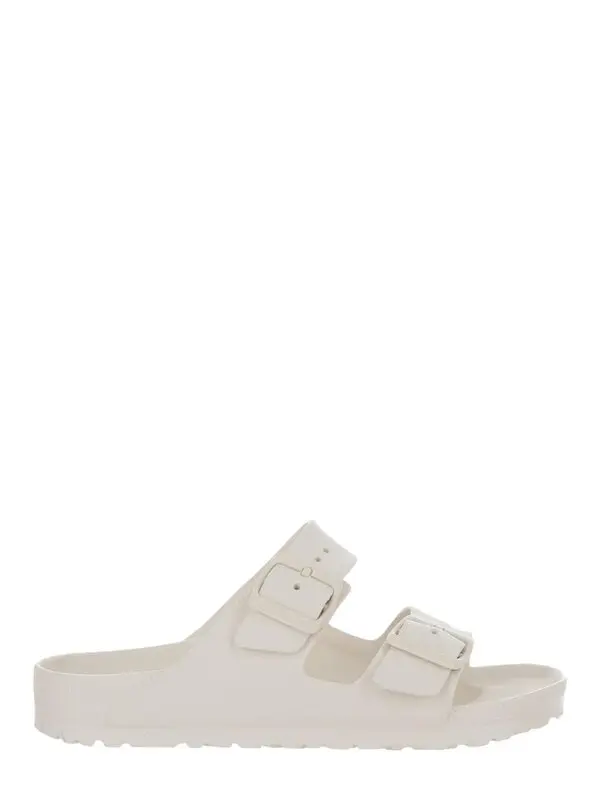 BIRKENSTOCK Heeled Sandal - White