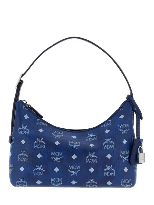 Mcm Shoulder Bag - Blue