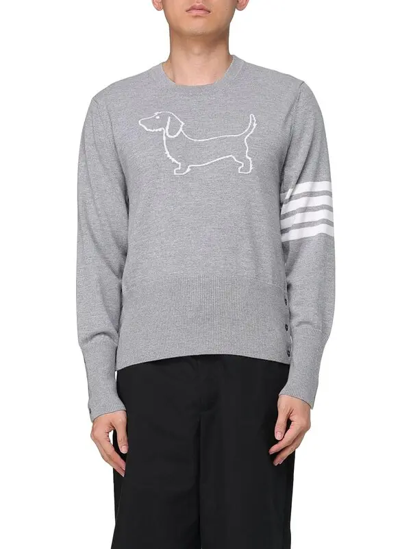 Thom Browne Sweater - Grey
